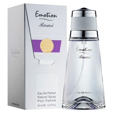 Emotion For Women Edp 50 Ml 17 Oz By Rasasi Intense Oud