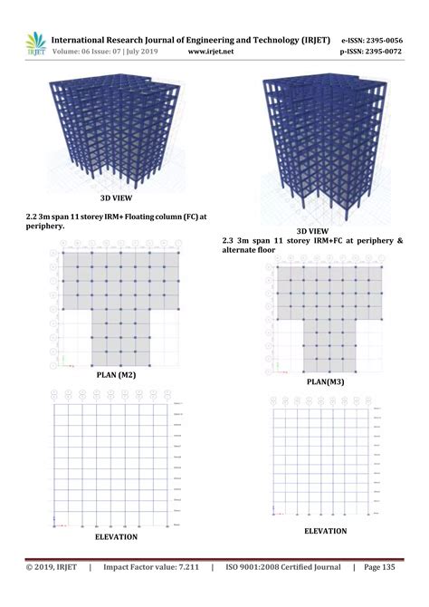 Irjet Seismic Behavior Of Irregular Building With And Without Floating Column Pdf