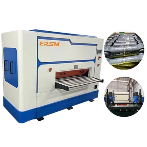 Easy Operation Four Layer Leveling Roller Metal Plate Leveling Machine