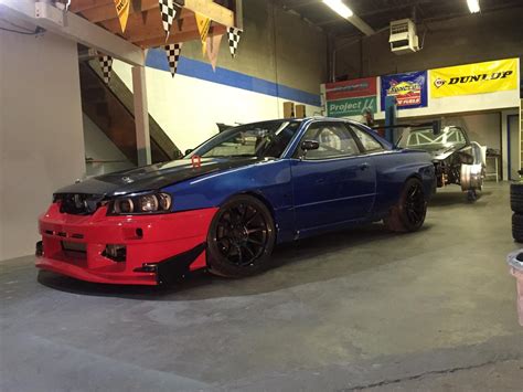 「project Time Attack R34 」circuit Garageのブログ ｜ Hachiman みんカラ