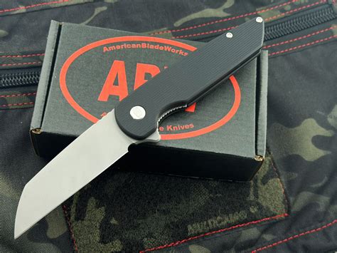 American Blade Works Model 2 Aluminum
