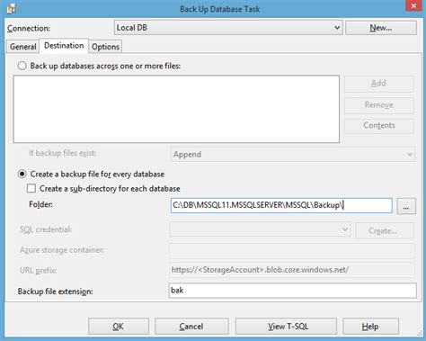 Sql Server Database Backup 3 Methods It Blog