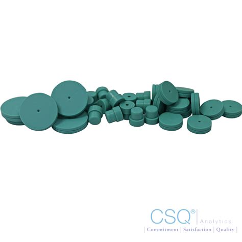 GC Injection Port Septa Premium HT Quality AG CenterGuide CSQ Analytics