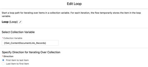 Using Flow To Share Files With Records Salesforce Time