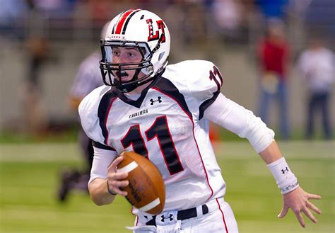 Jared Goff Baker Mayfield Were High School Stars In Football Hotbeds
