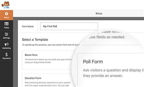 how to create an interactive poll in wordpress step by step