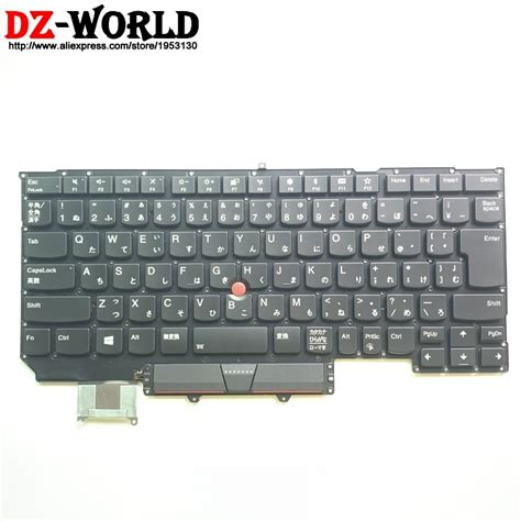 Teclado Retroiluminado Japonés Para Lenovo Thinkpa Grandado