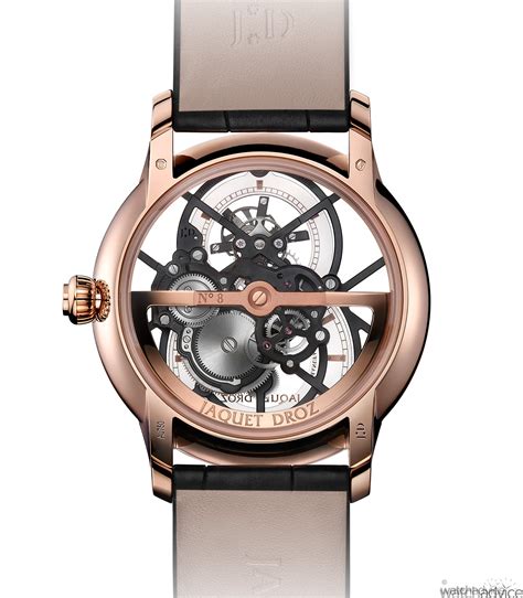 2021 Jaquet Droz Grande Seconde Skelet One Tourbillon Watch Advice