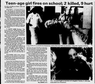 Cleveland Elementary School Shooting San Diego