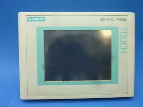Siemens Simatic Panel Touch TP177B REF 54348 Electronix Services