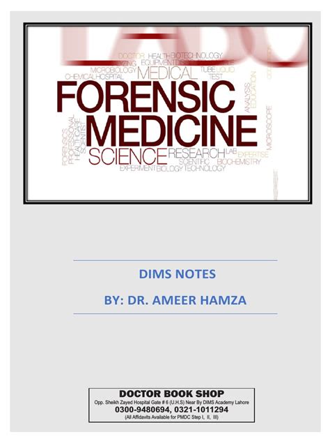 Forensic Handwritten Notes Pdf