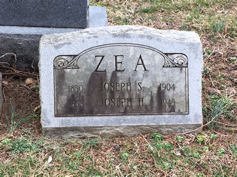 Joseph Stover Zea 1830 1904 Find A Grave Memorial
