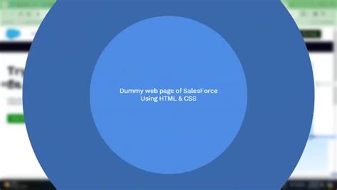 Html Css Frontend Salesforce Amardeep Anand