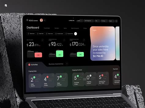 Microsoft Dynamics Ai Assistant Ui Ux Design Behance