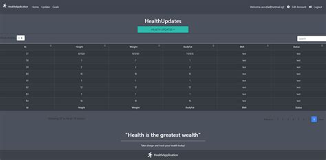 GitHub HengTat HealthApplication Personal Health Application Built Using MERN Stack