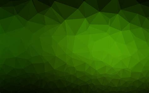 Dark Green Vector Polygon Abstract Background 3601906 Vector Art At Vecteezy