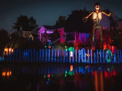 Patch Scare Tour Manasquan Belmars Best Halloween Yard Displays