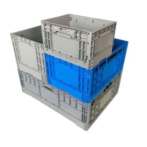 Plastic Industrial Collapsible Box