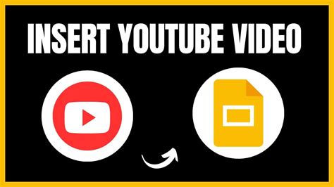 How To Add YouTube Video To Google Slides Step By Step Guide YouTube