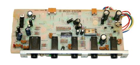 Jack Board Casio Syntaur