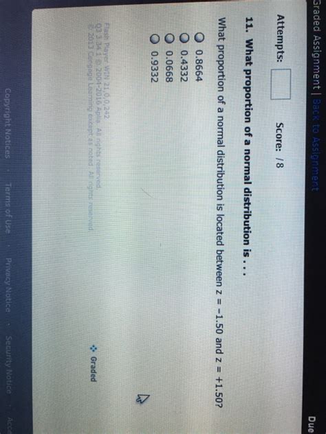 Solved What Proportion Of A Normal Distribution Is What