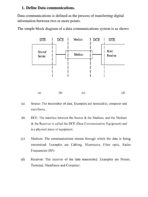 data communication pdf data transmission bit