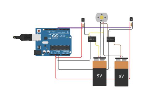 circuit design desafio periféricos tinkercad