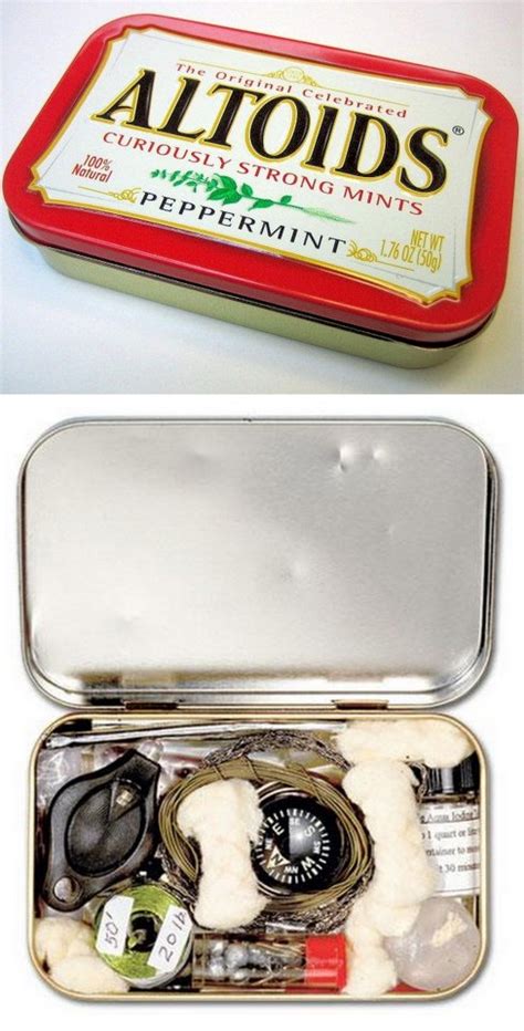 Diy Altoids Tin Survival Kit From Field And Stream Dab Jessica Blog On Tumblr