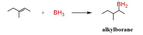 Hydroboration Oxidation Of Alkenes Chemistry Steps