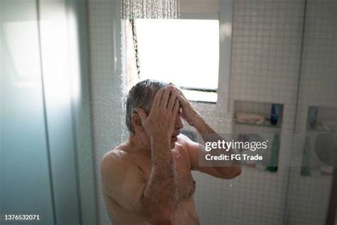 Old Man Shower Photos And Premium High Res Pictures Getty Images