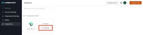 New Relic Integration With Lambdatest Lambdatest