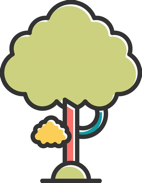 Sequoia Vector Icon 32728971 Vector Art At Vecteezy