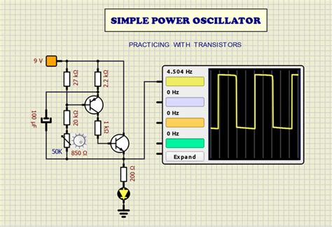 40 SIMPLE POWER OSCILLATOR