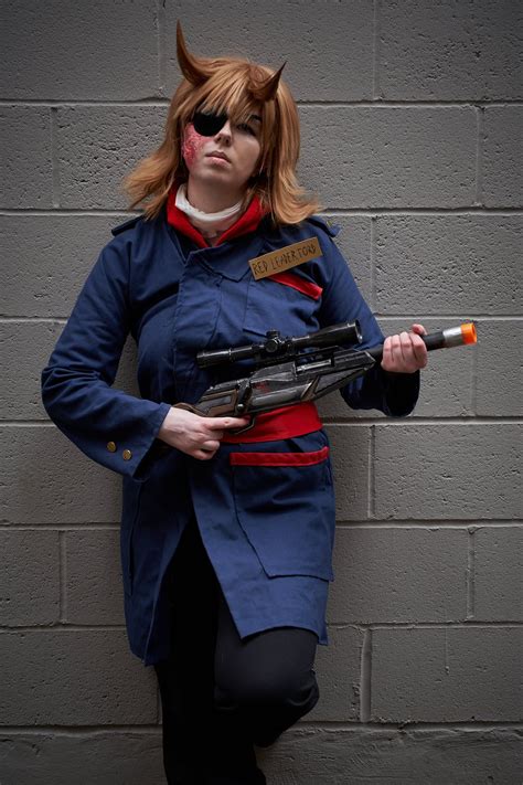 Red Leader Tord Cosplay Made And Worn By Me Arcsilvacosplay On