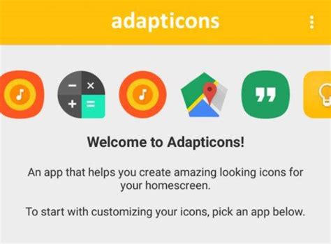Adapticons Brings Adaptive Icons Android O Feature To Lollipop And Up