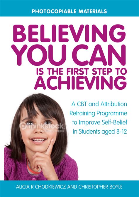 Pdf Believing You Can Is The First Step To Achieving A Cbt And Attribution Retraining Program
