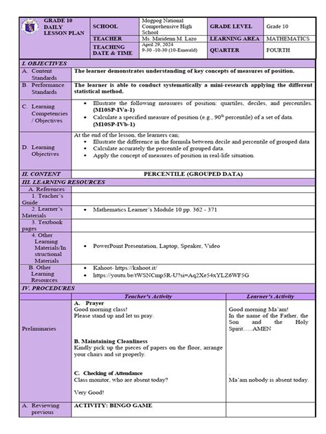 percentile grouped data pdf learning percentile