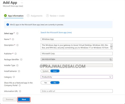 Install Windows App Using Intune A Step By Step Guide