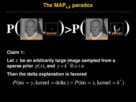 Ppt Understanding And Evaluating Blind Deconvolution Algorithms