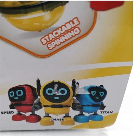 Toys Gyro Force Robot Spinning Battle Poshmark
