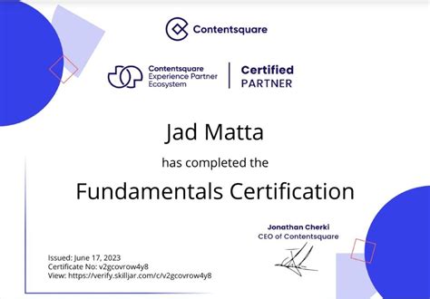 Jad Matta On Linkedin Contentsquare Userexperience Userinsights