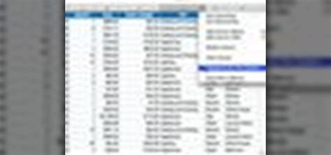 how to group rows into categories in numbers 09 iwork wonderhowto