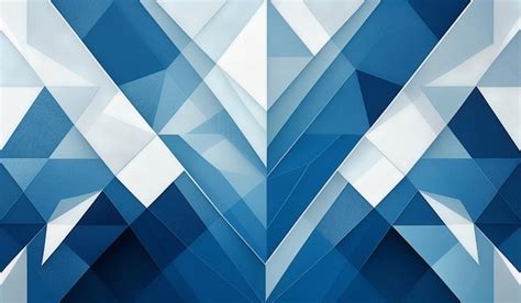 Blue White Geometric Wallpaper Images Free Download On Freepik