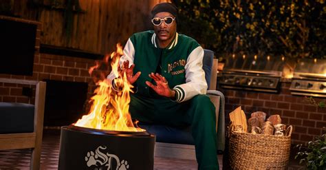 Snoop Dogg Announces Smokeless Fire Pit Collab After Releasing Giving