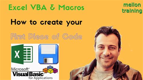 Watch Excel Vba And Macros Tutorial For Beginners How To Create Your First Piece Of Code Prime
