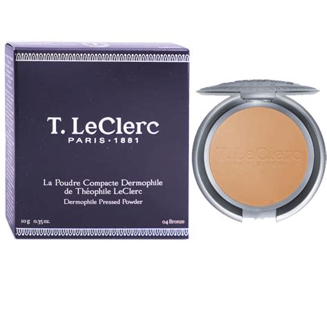 Tleclerc Poudre Compacte 10 G Bronze
