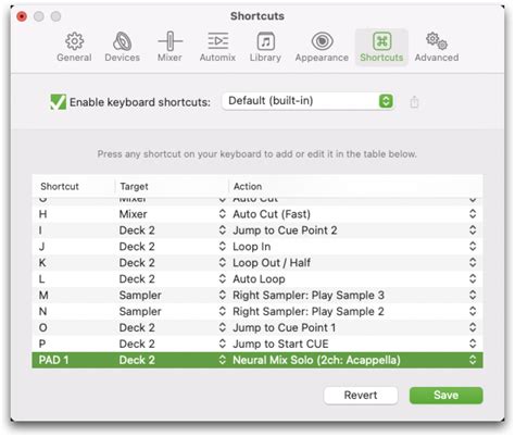 how do i midi map neural mix™ controls in djay pro for mac