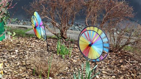 Colorful Metallic Pinwheel Stock Video Video Of Pinwheel 308552379