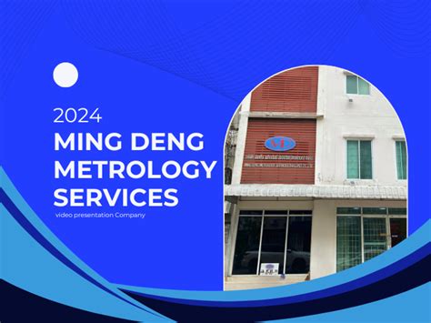 Presentation Calibration Services Ming Deng Metrology