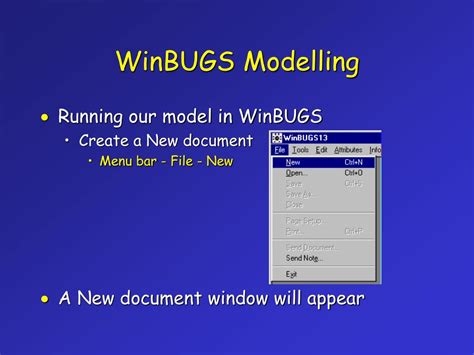 Ppt Winbugs Demo Powerpoint Presentation Free Download Id1293219